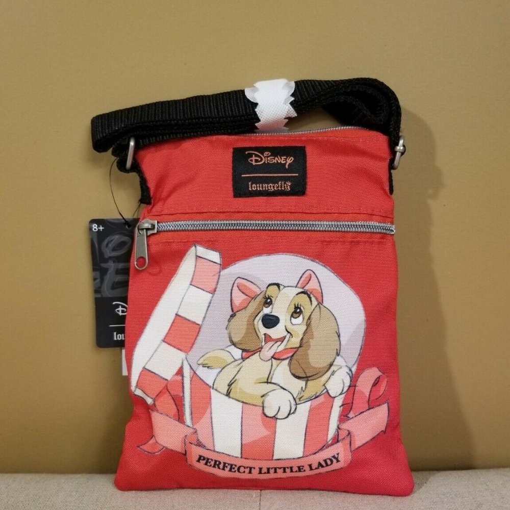 Loungefly Disney Lady And The Tramp Passport Bag Cros… - Gem